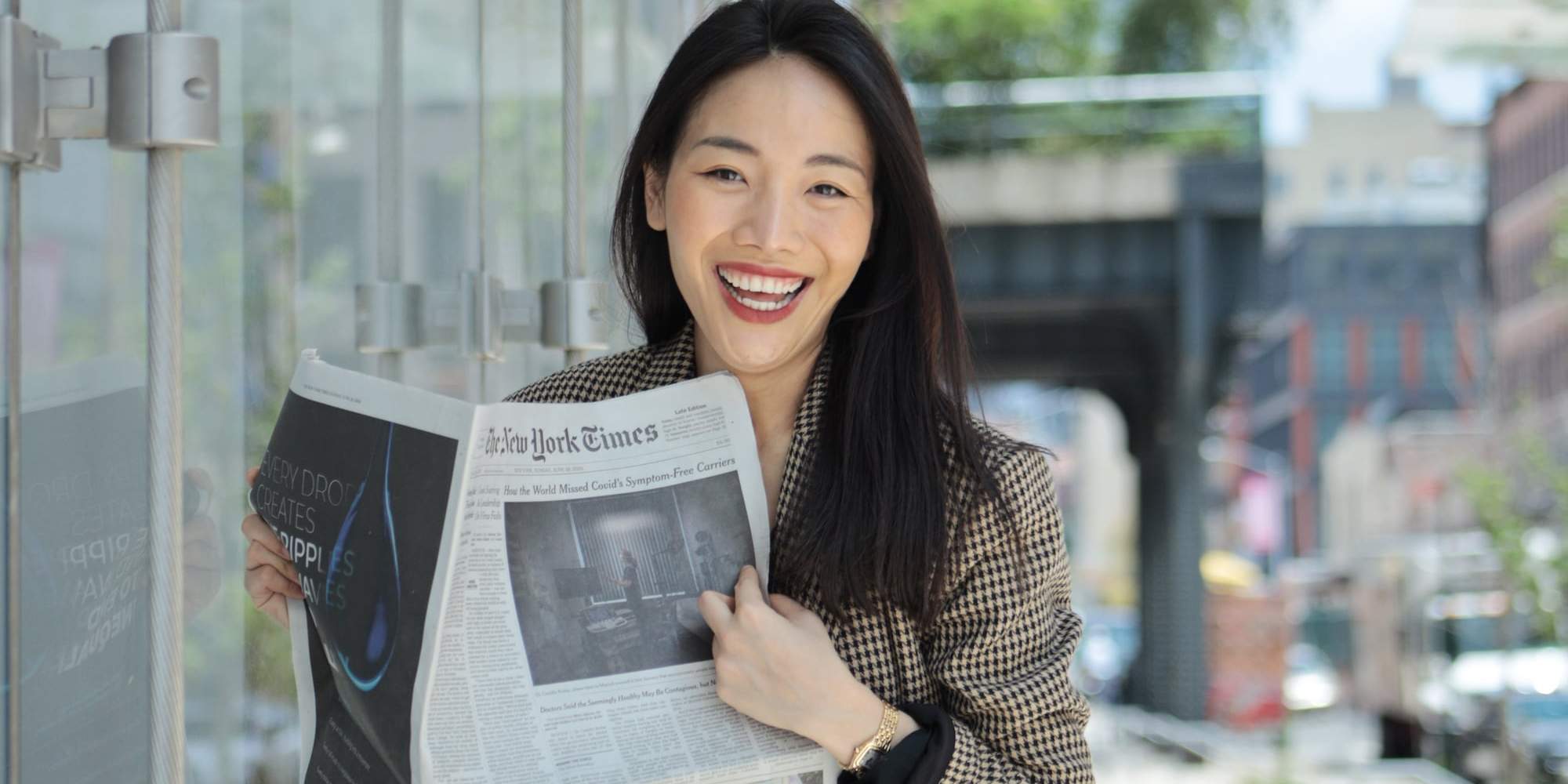 Mai Huong Tran – Go Out There And Find Your Values | Vietcetera