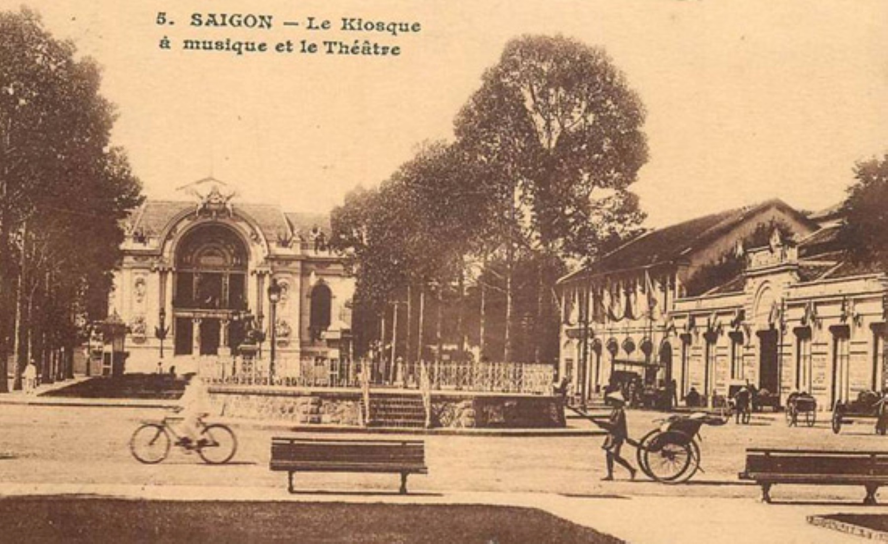 The Saigon Opera House : A History Of One Of HCMC's Most Iconic ...
