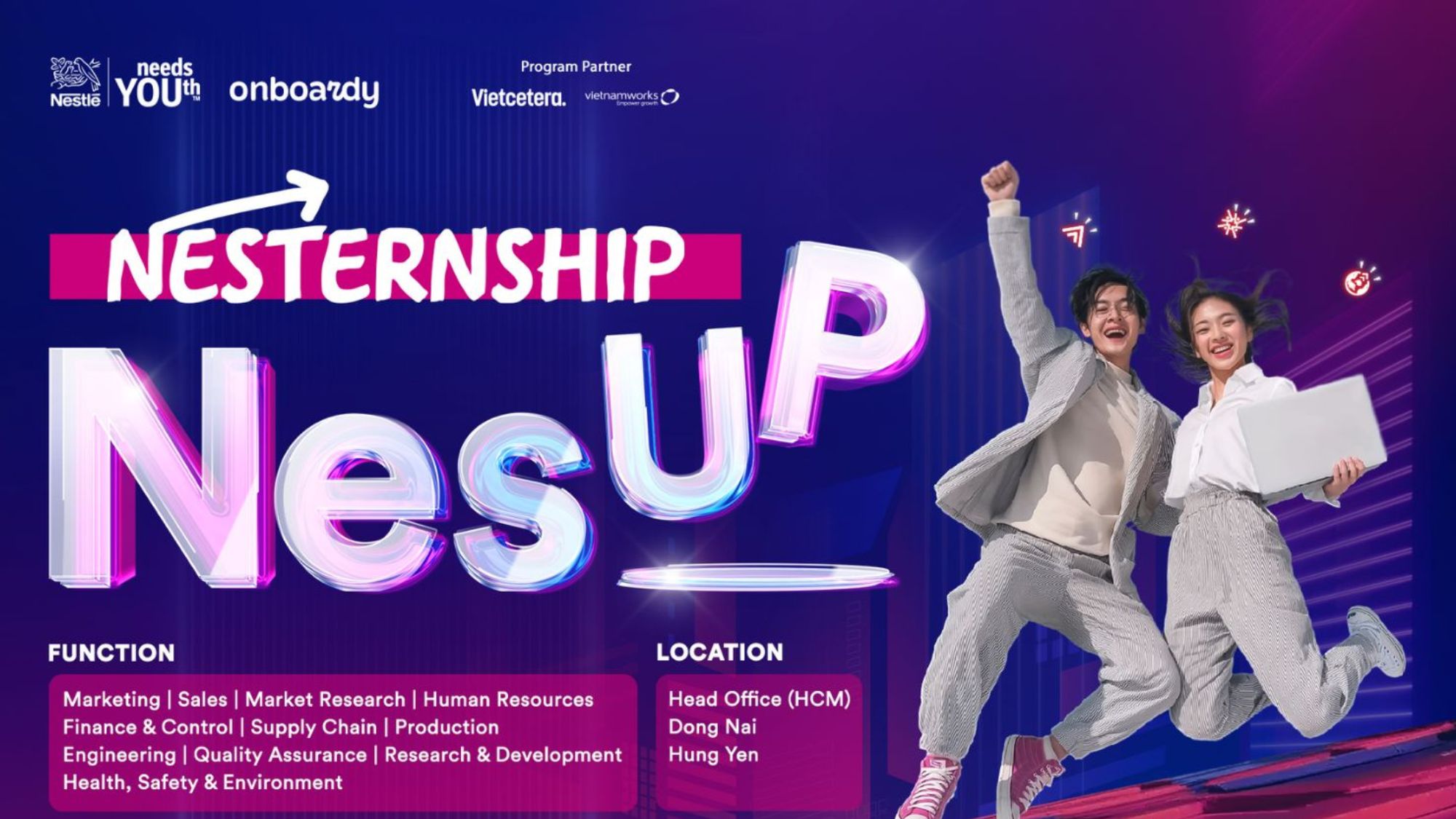 NESTERNSHIP: NesUP 2025 | Vietcetera