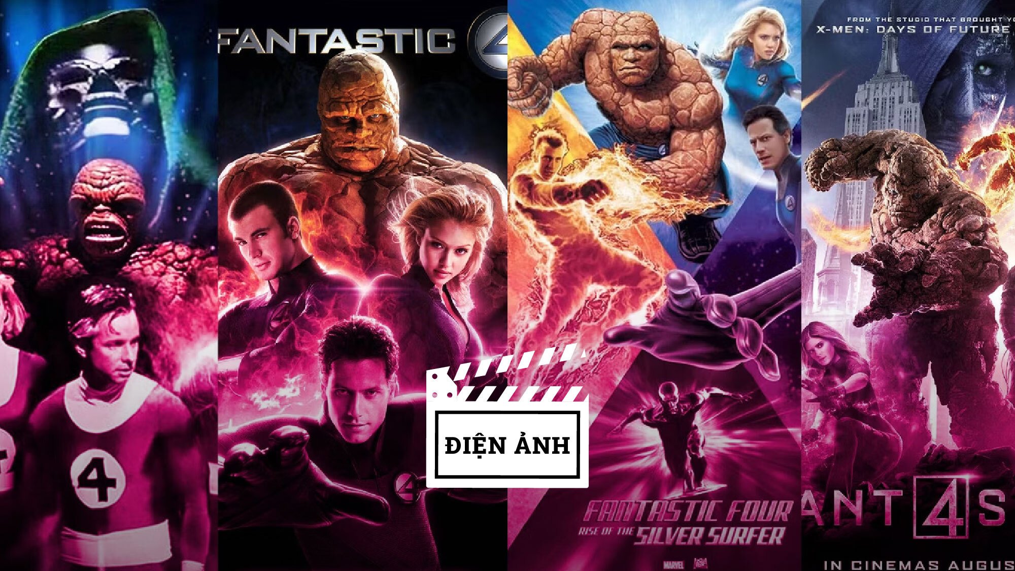 Fantastic Four, 3 thập kỷ chịu bất công trên màn ảnh rộng và hy vọng ...