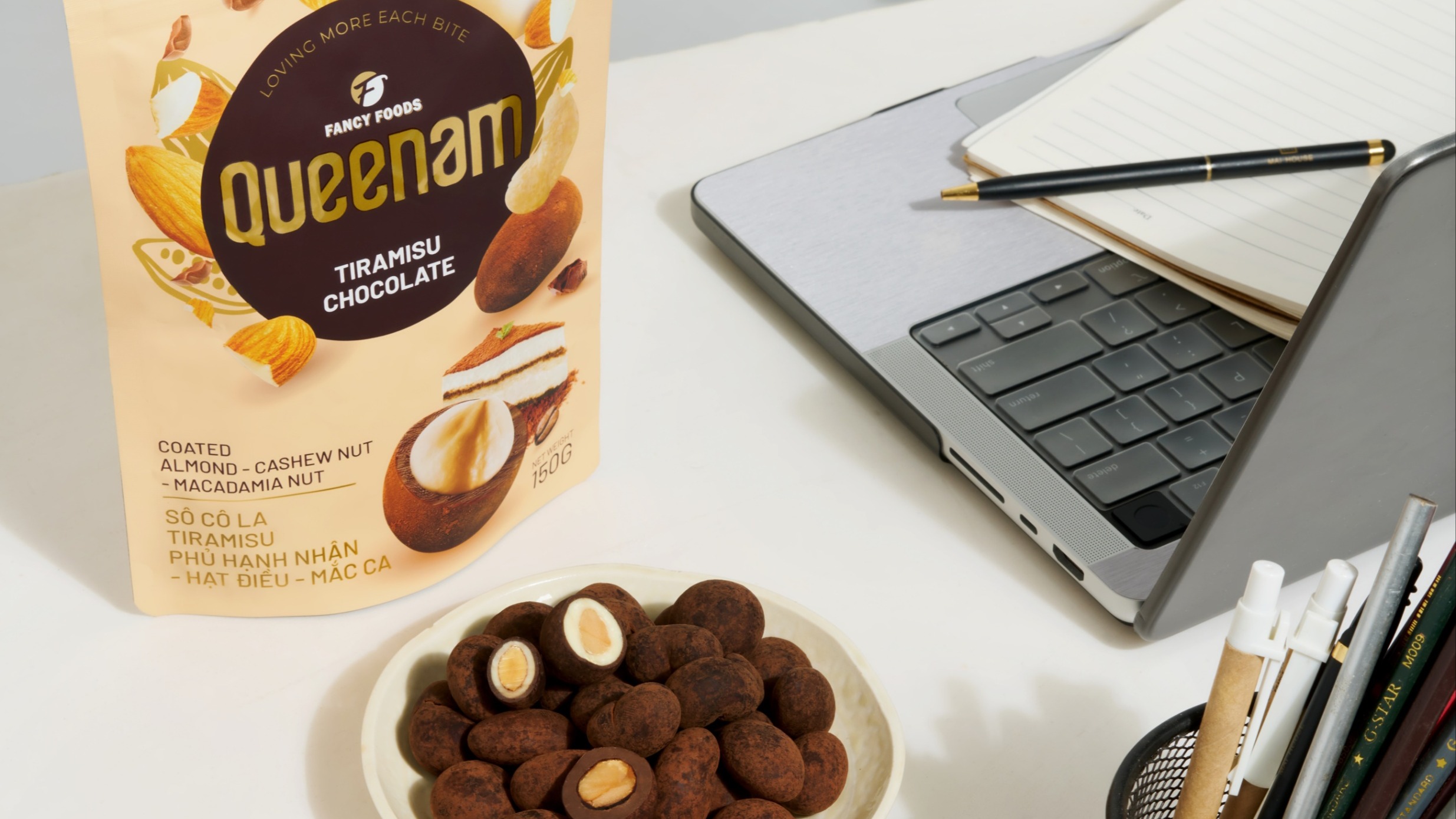 Queenam: Từ điều kỳ diệu của nhà máy socola đến một thương hiệu "hướng ...