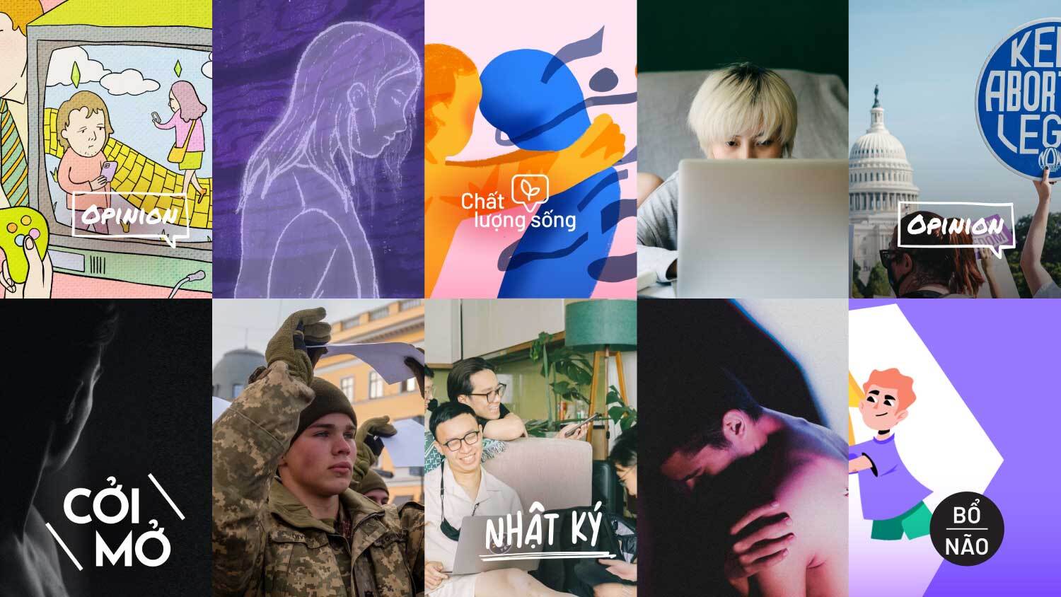 10 Câu chuyện được chú ý nhất trên Vietcetera 2022 | Vietcetera