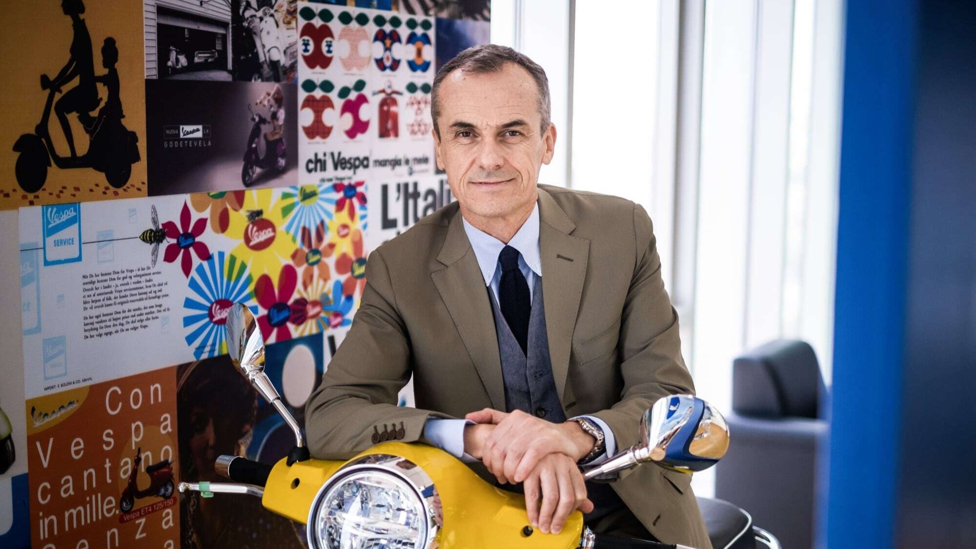 'We Are In The Industry Of Emotions': Gianluca Fiume, CEO of Piaggio ...