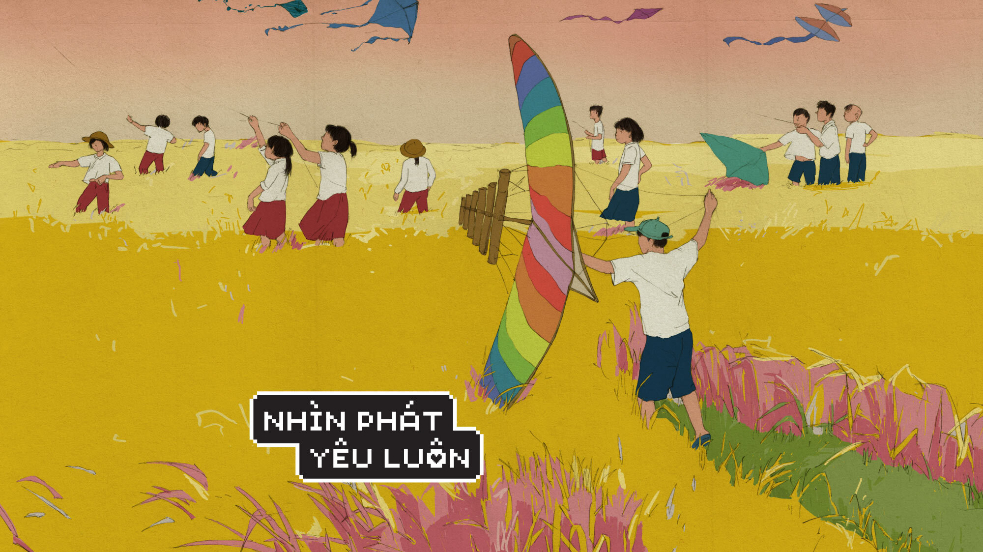 How Illustrator Bui Ngan Captures The Magic Of Everyday Life In Vietnam ...