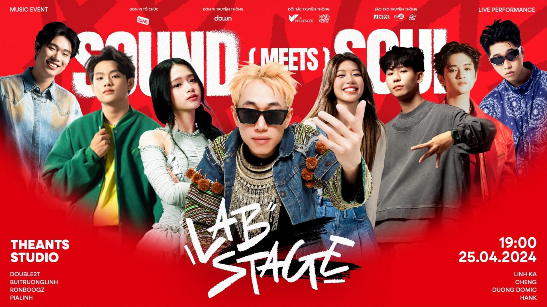 LAB Stage - Sân khấu trải nghiệm độc quyền âm nhạc mới từ các nghệ sĩ ...
