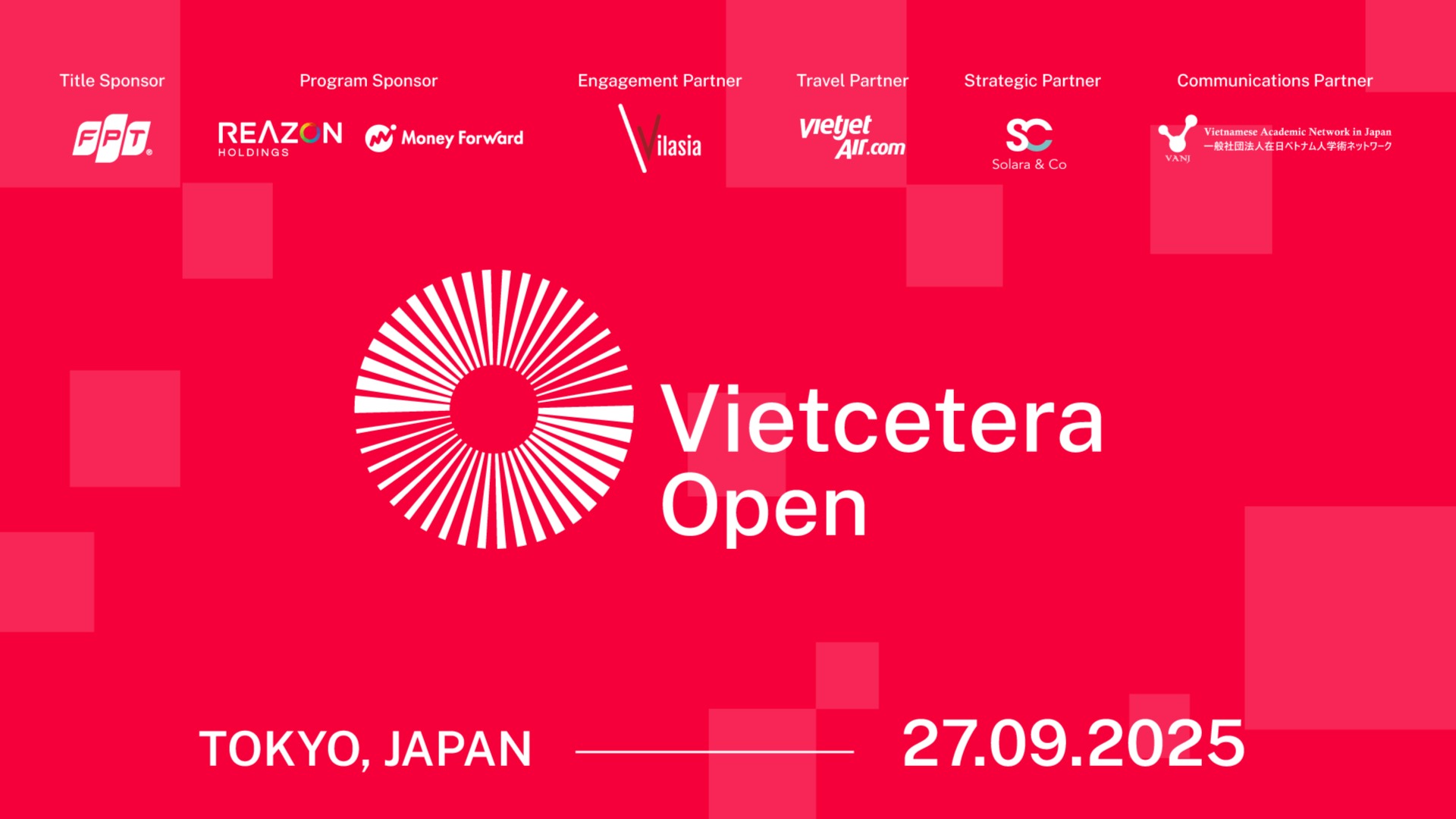 Vietcetera Open Japan: Vietnamese Building National Brand Through Their ...