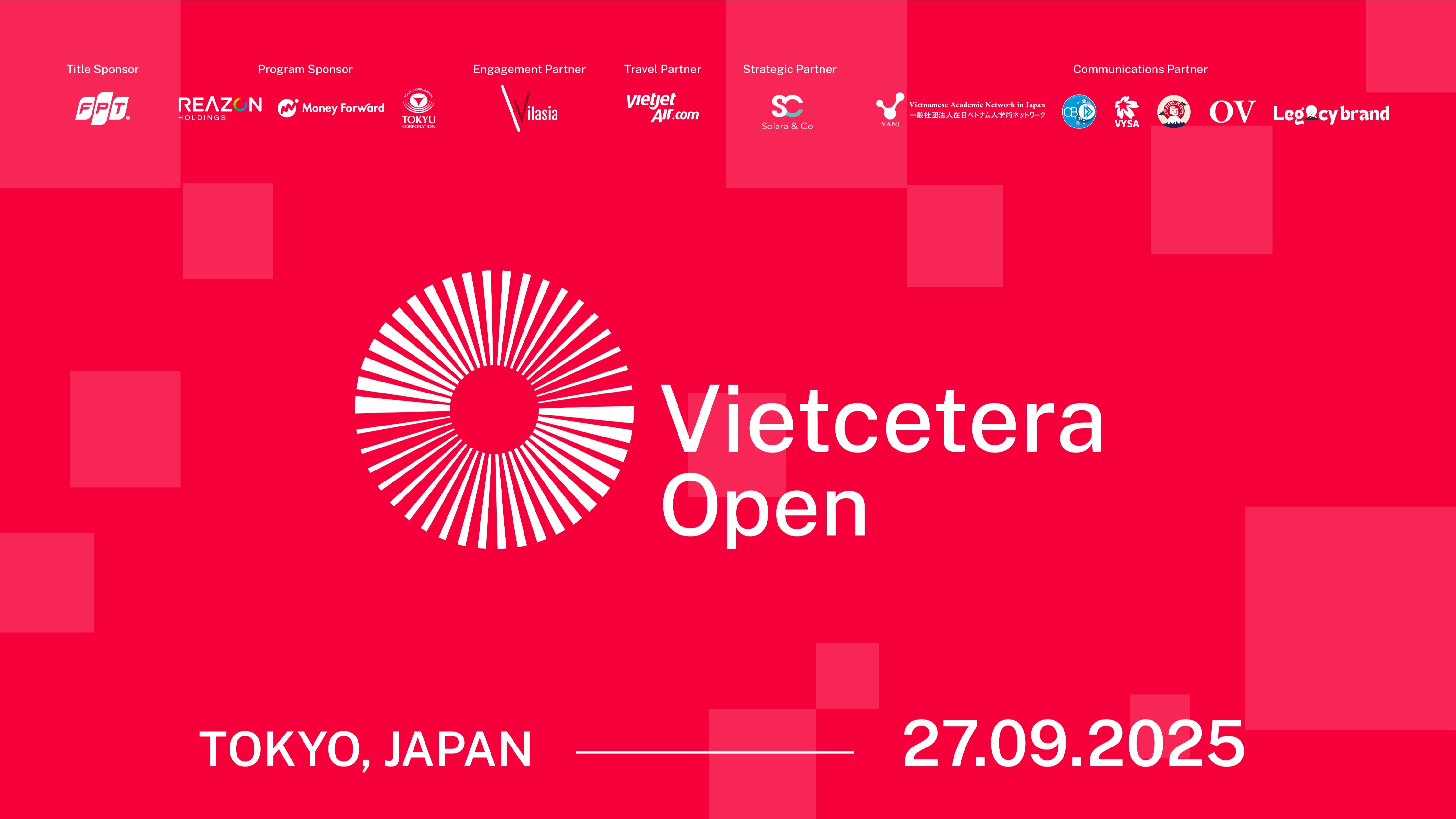 Vietcetera Open Nhật Bản: Người Việt xây dựng thương hiệu quốc gia bằng ...