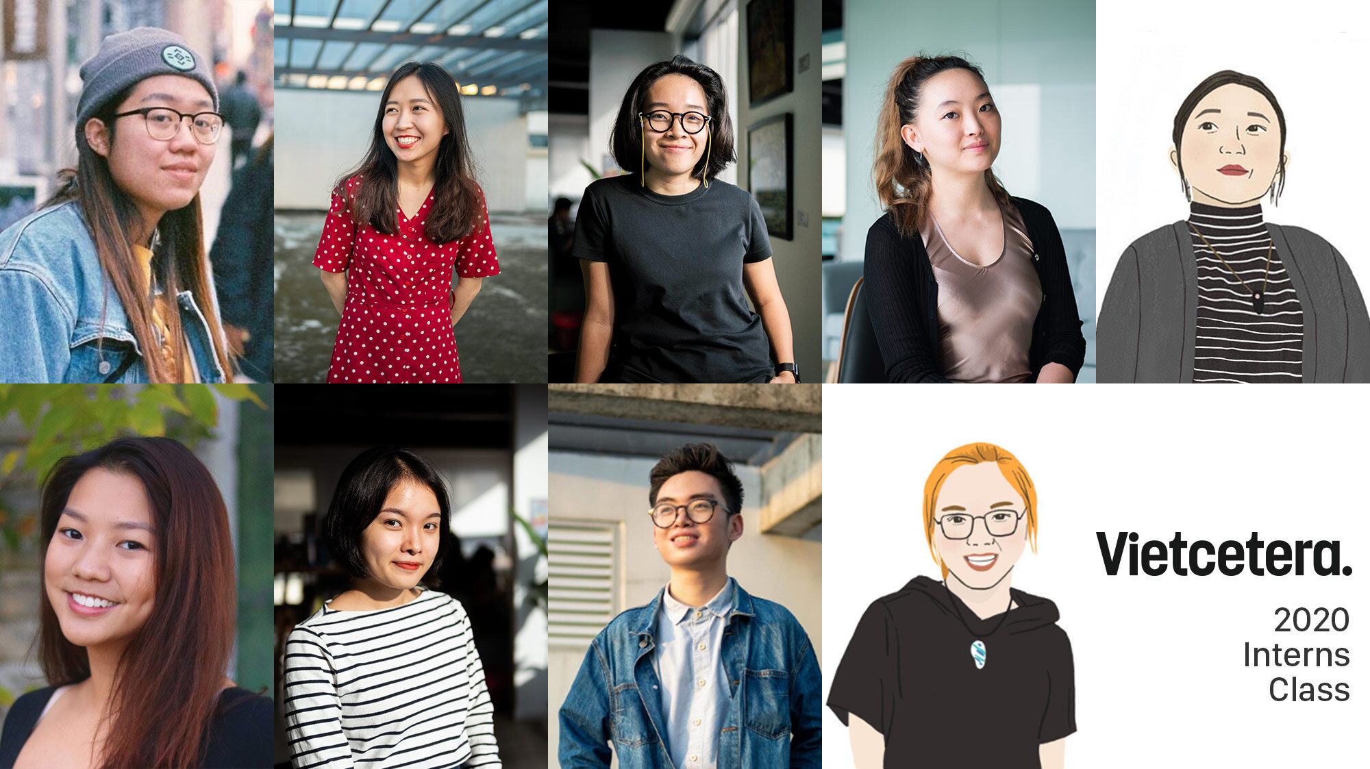 Vietcetera 2020 Summer Interns: 4 Locations, 1 Undertaking | Vietcetera