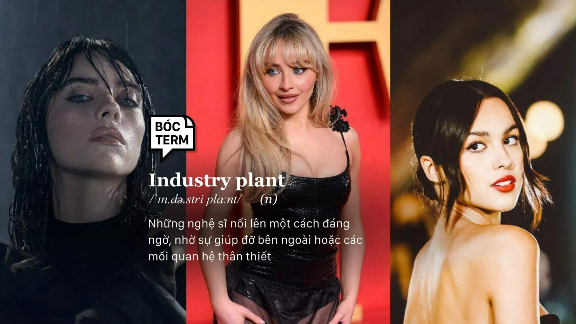 Industry plant là gì? - Sự thật trong thuyết âm mưu của ngành âm nhạc ...