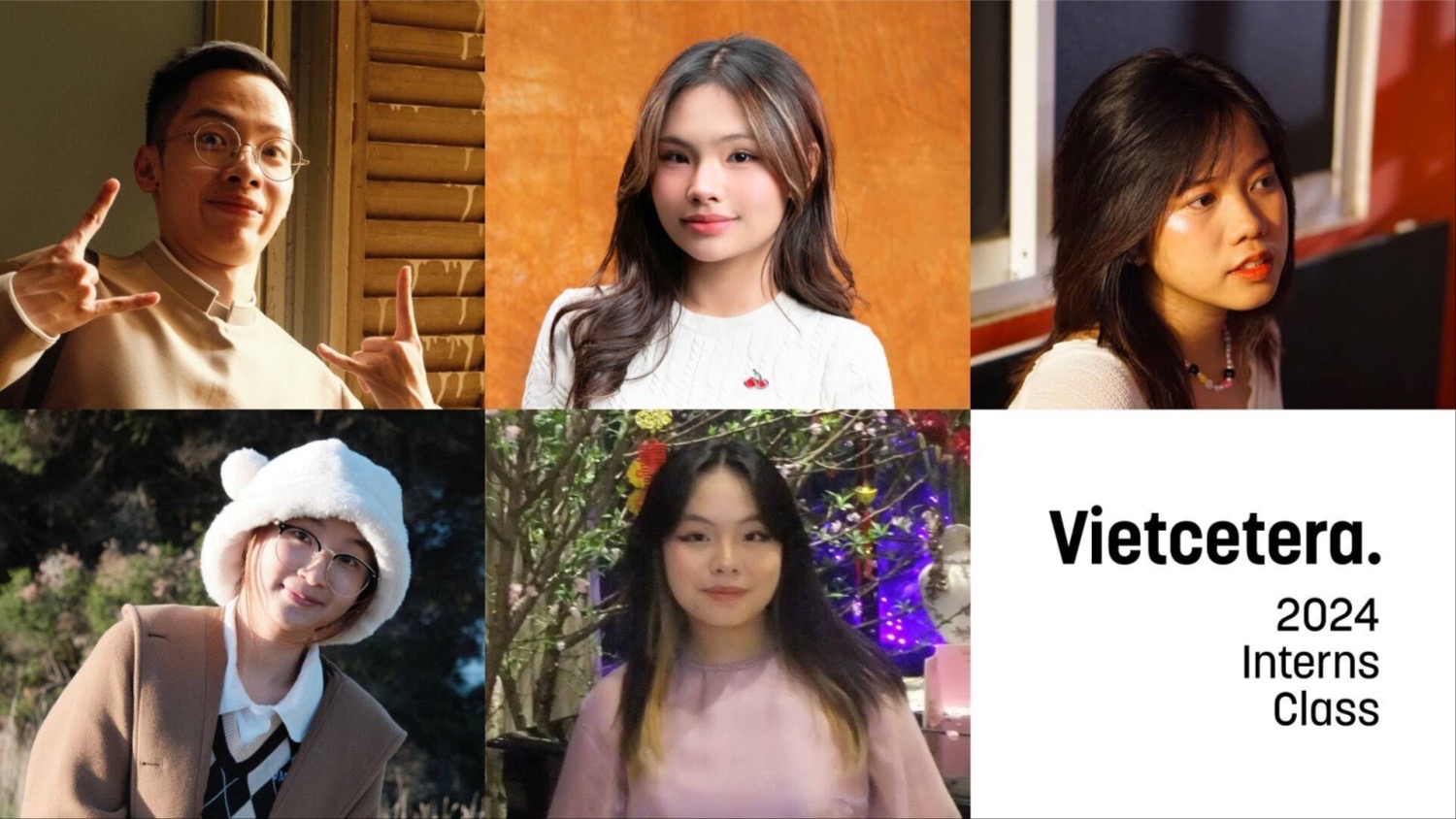 Get To Know Vietcetera’s 2024 Spring Interns | Vietcetera