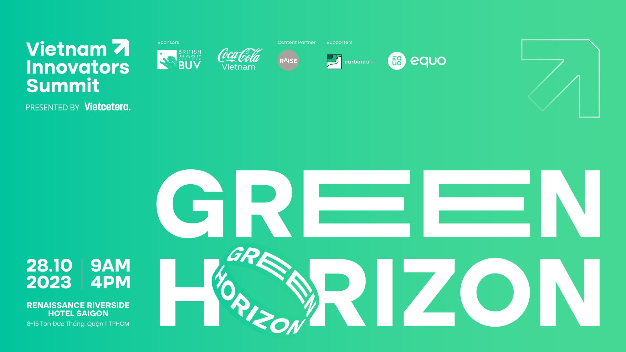 The GREEN HORIZON Summit: Pioneering Green Business Solutions | Vietcetera