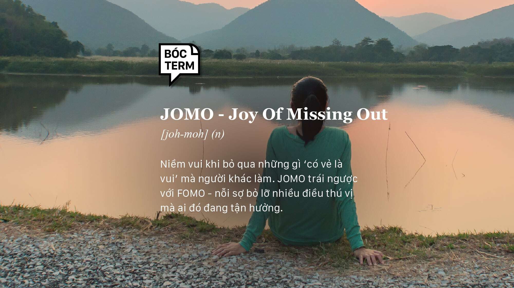JOMO là gì? Không có gì phải buồn khi bỏ lỡ cuộc vui! | Vietcetera
