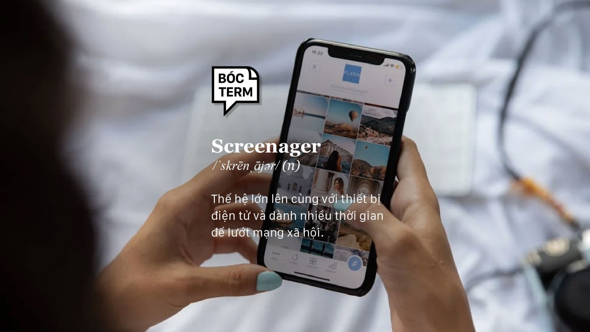 Screenager - Thế hệ tiếp cận thế giới qua chiếc màn hình | Vietcetera