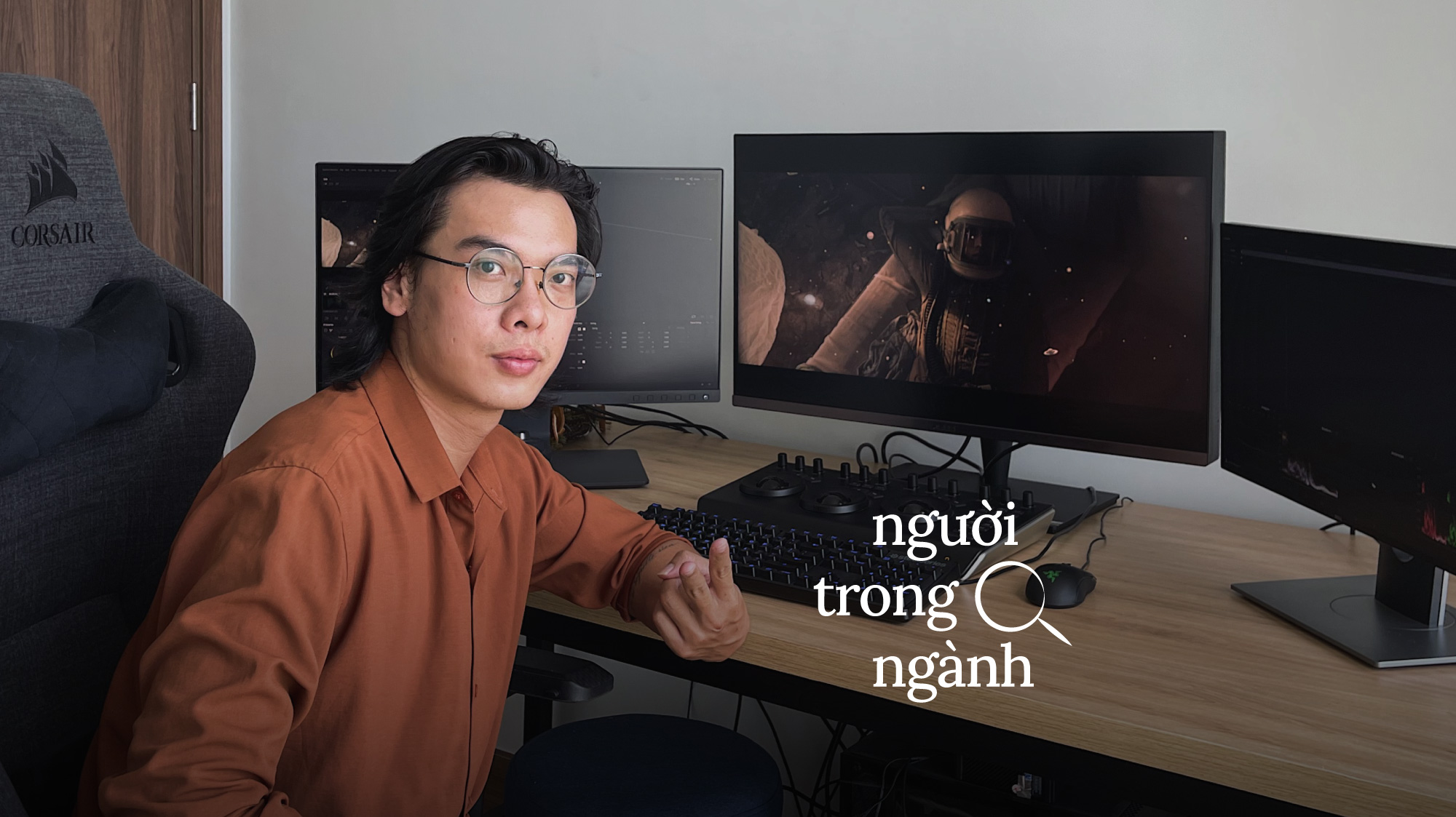 Tsoul Duy: Để làm colorist, trước hết phải biết nhìn như một colorist ...