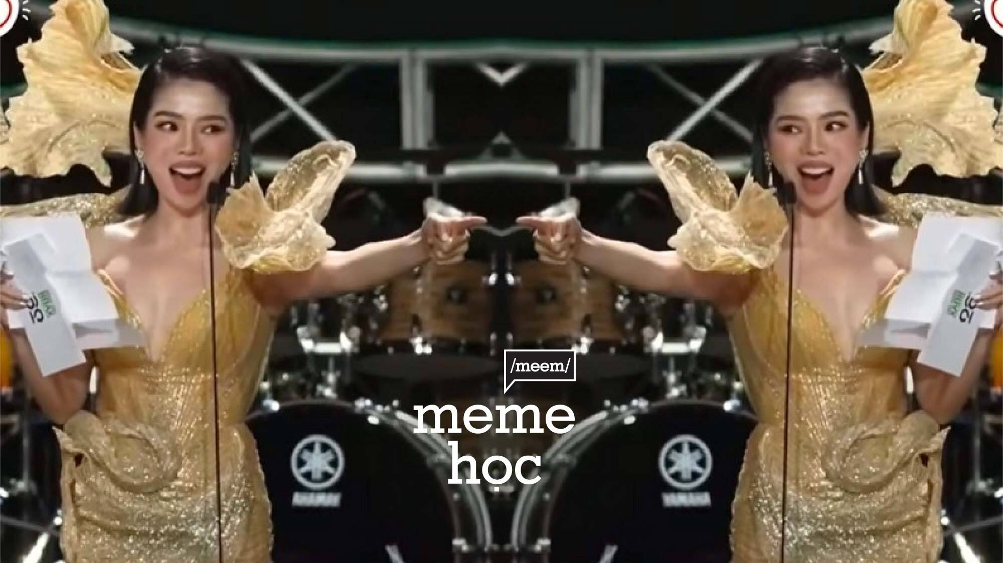 Meme Lệ Quyên và những lần vội hơn Xuân Diệu ở lễ trao giải | Vietcetera