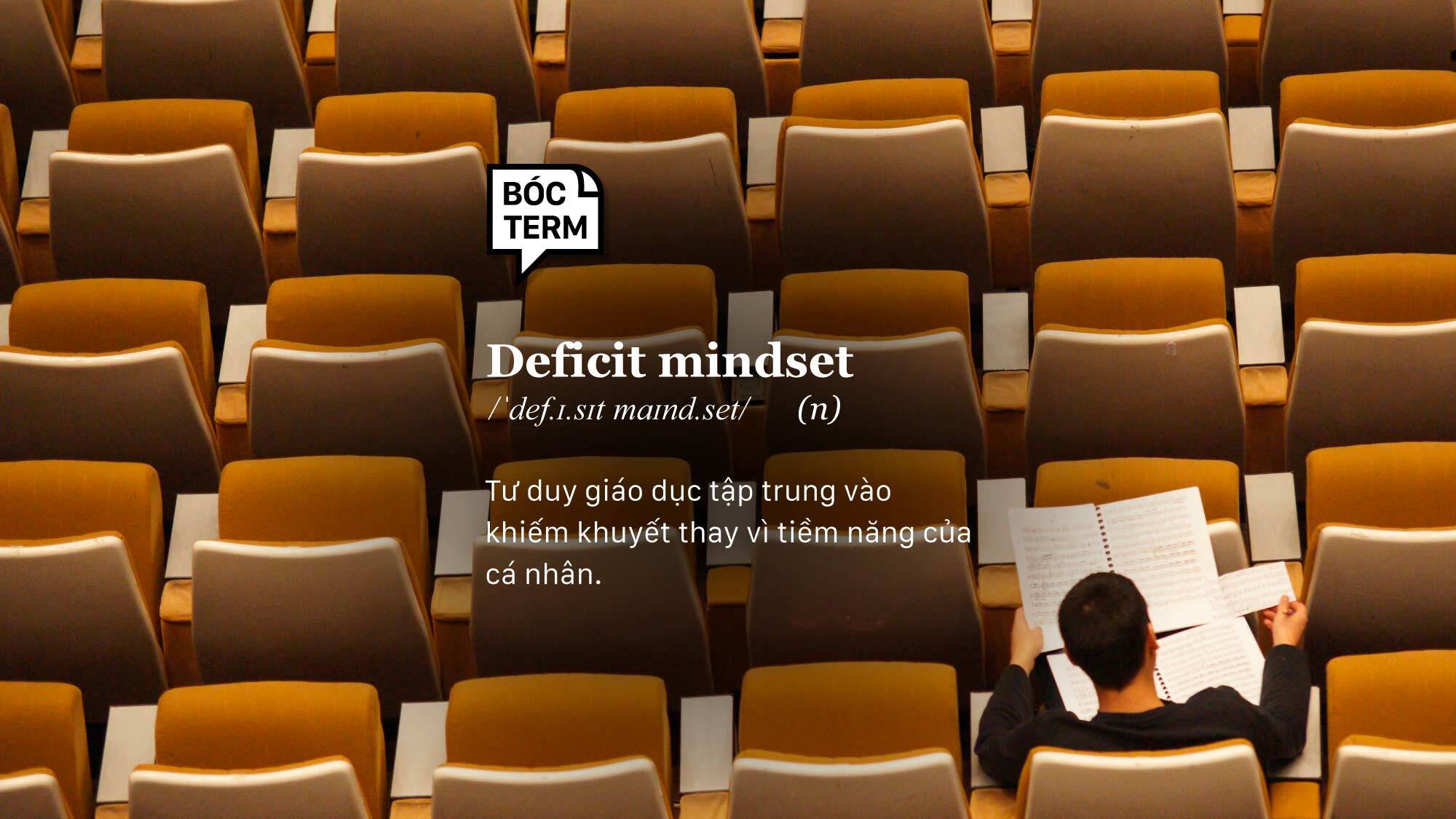 Deficit mindset: Tư duy giáo dục “thiếu chỗ nào, chọc chỗ ấy” | Vietcetera