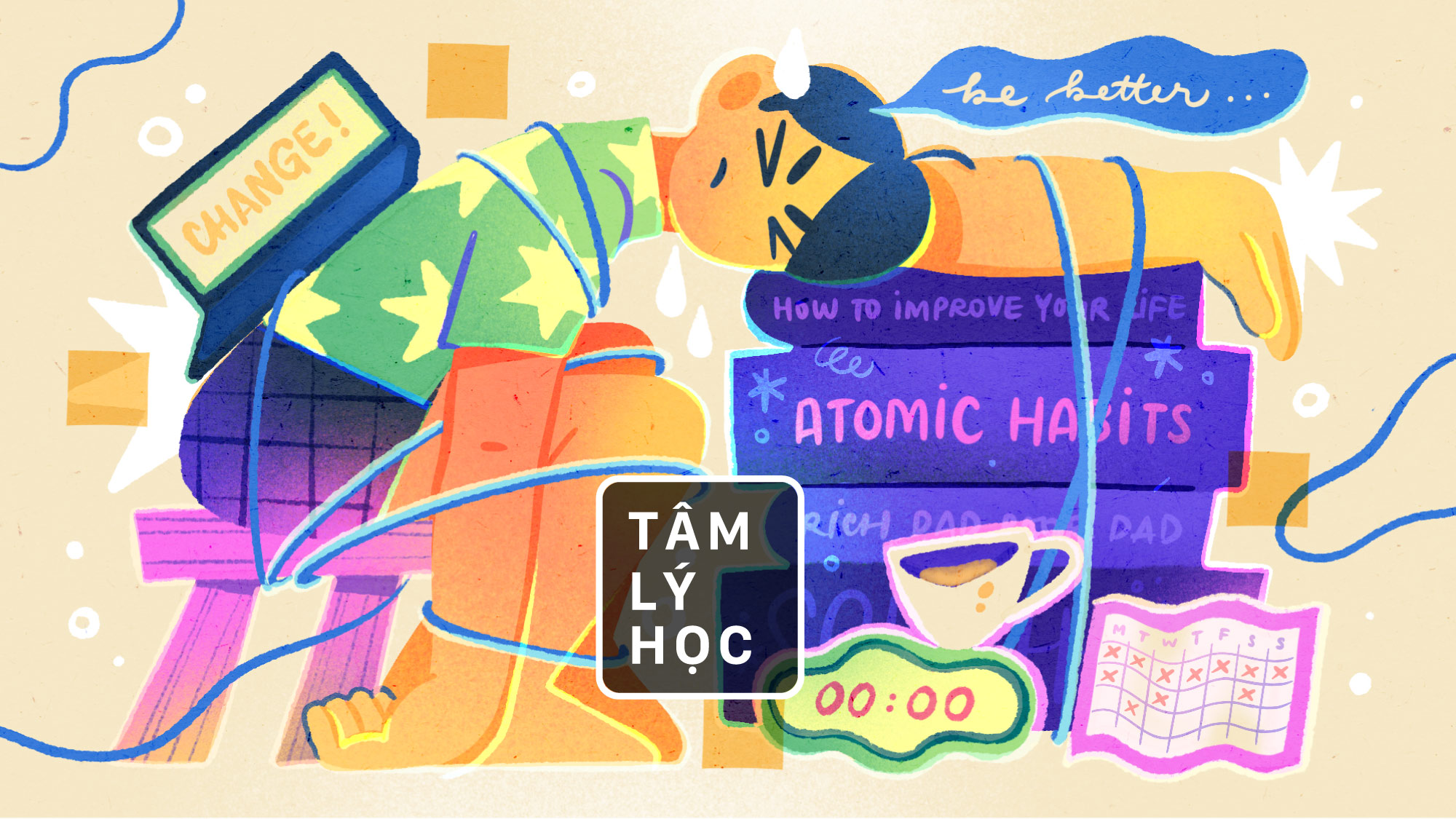 Ngộ độc Self-help: Lý do bạn biết mình phải thay đổi, nhưng lại chưa ...