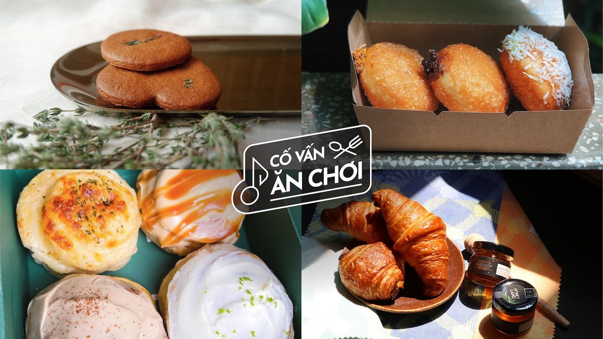 Stay Socially-Distanced. Call Up These 4 Bake Shops In Saigon This ...