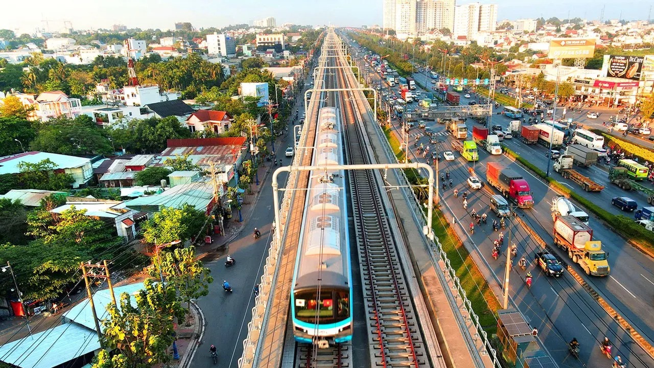 The Long Thanh Airport Metro Link Extension | Vietcetera