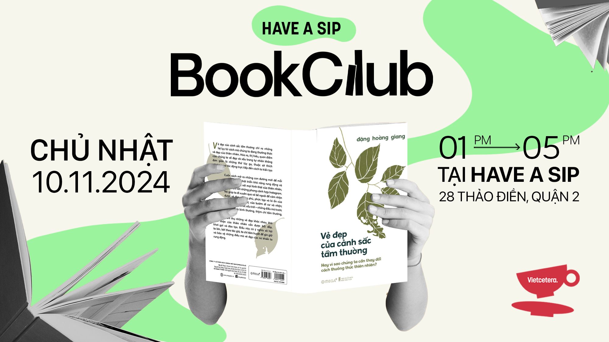 Have A Sip Book Club | Vietcetera