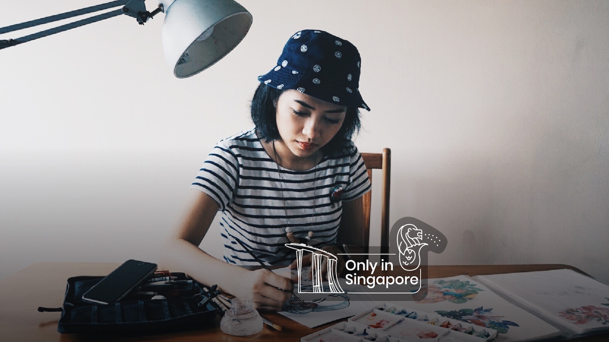 Mảng xanh và nghệ thuật tại Singapore qua góc nhìn Audrey Lê, người ...