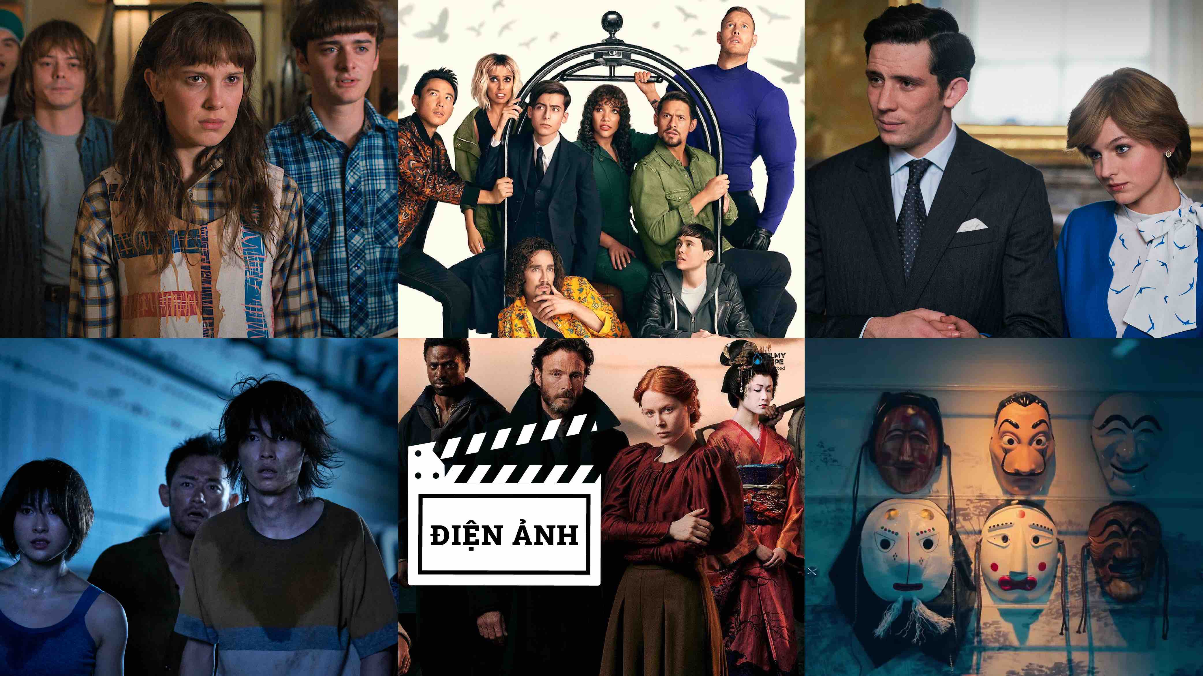 6 Loạt phim Netflix đáng mong đợi từ giờ tới cuối năm! | Vietcetera