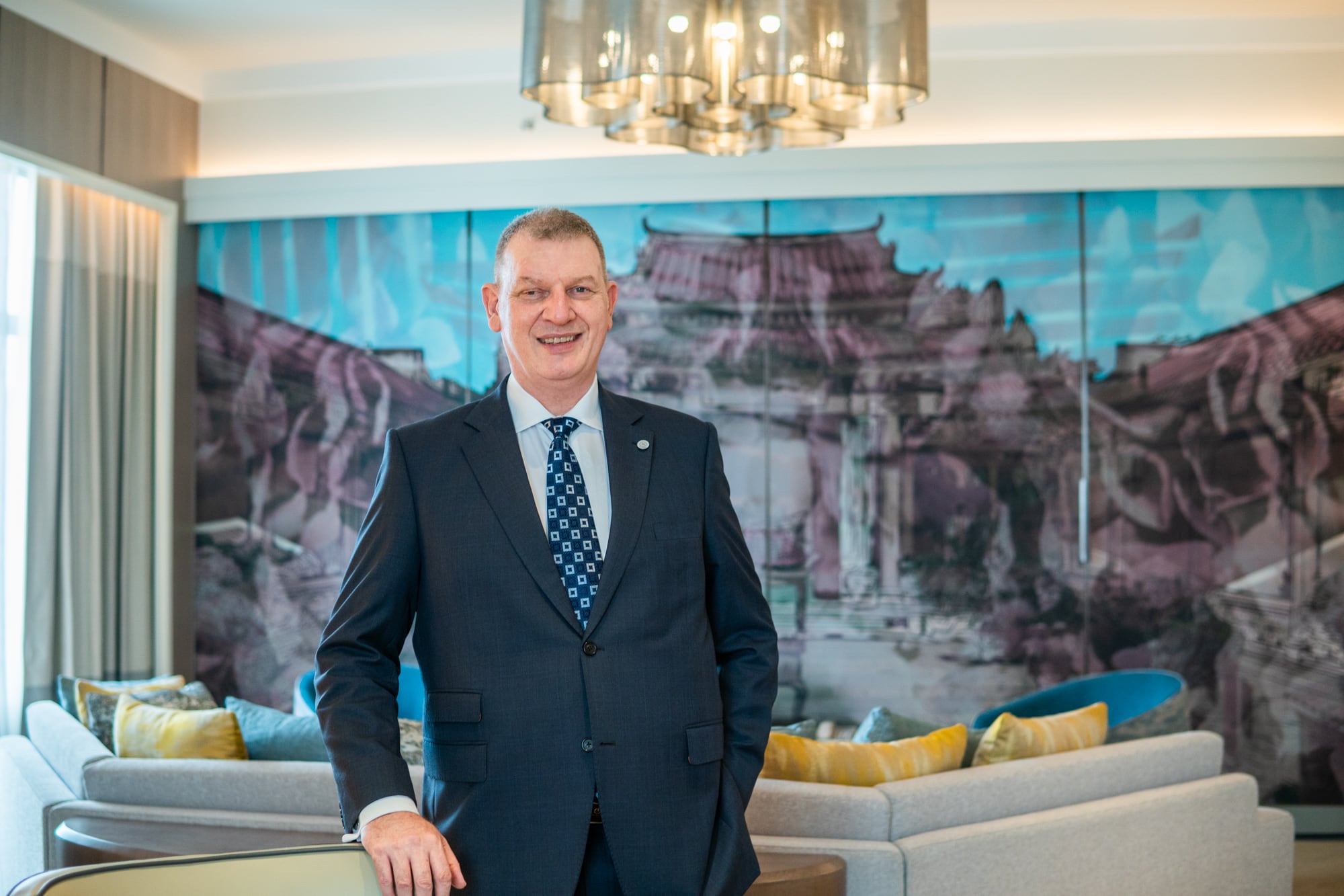 Scott Hodgetts, General Manager, Sheraton Saigon Hotel & Towers ...