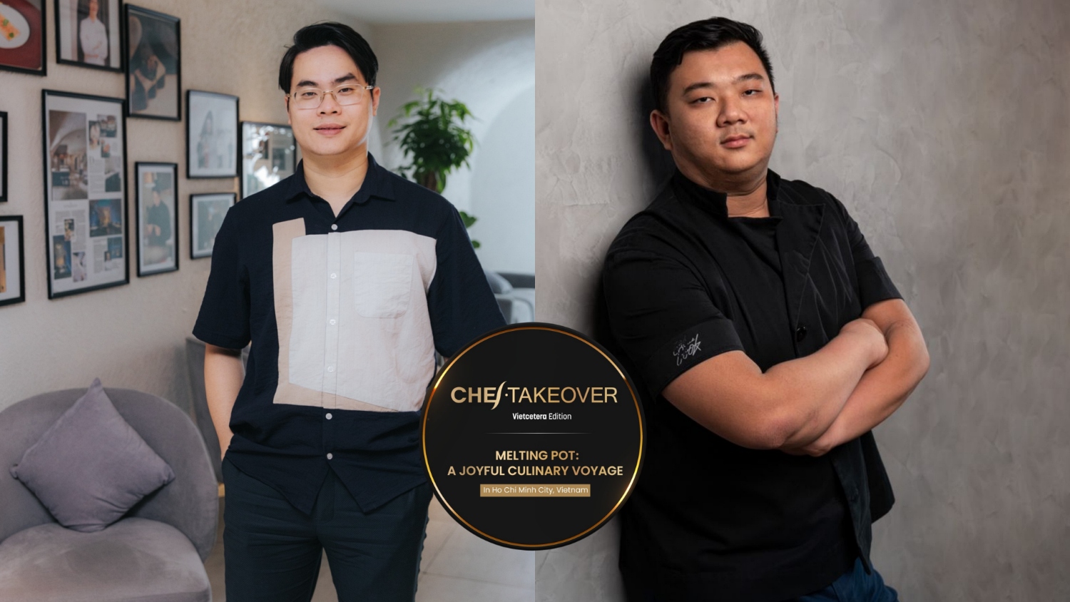 Chef Takeover 2: Chefs Hoang Tung, Lee Zhe Xi On The Art Of Culinary ...