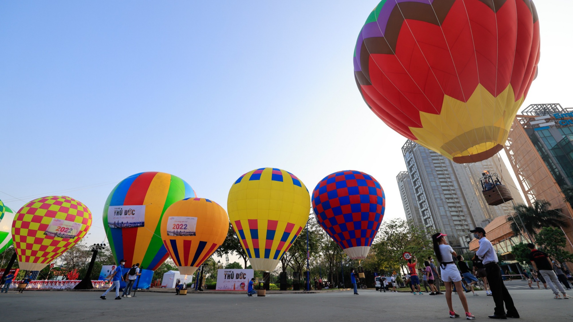 Hot Air Balloons To Soar Over HCMC On Independence Day | Vietcetera