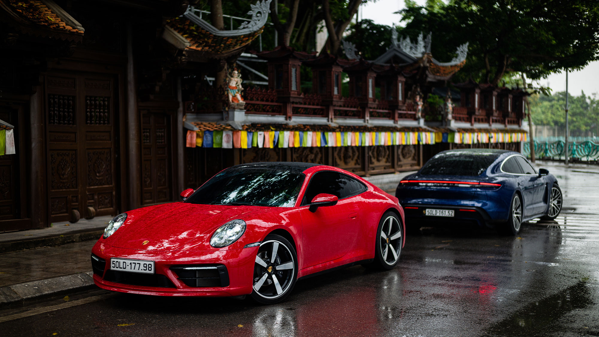 Porsche Signature In The Heart Of Ancient Hanoi | Vietcetera