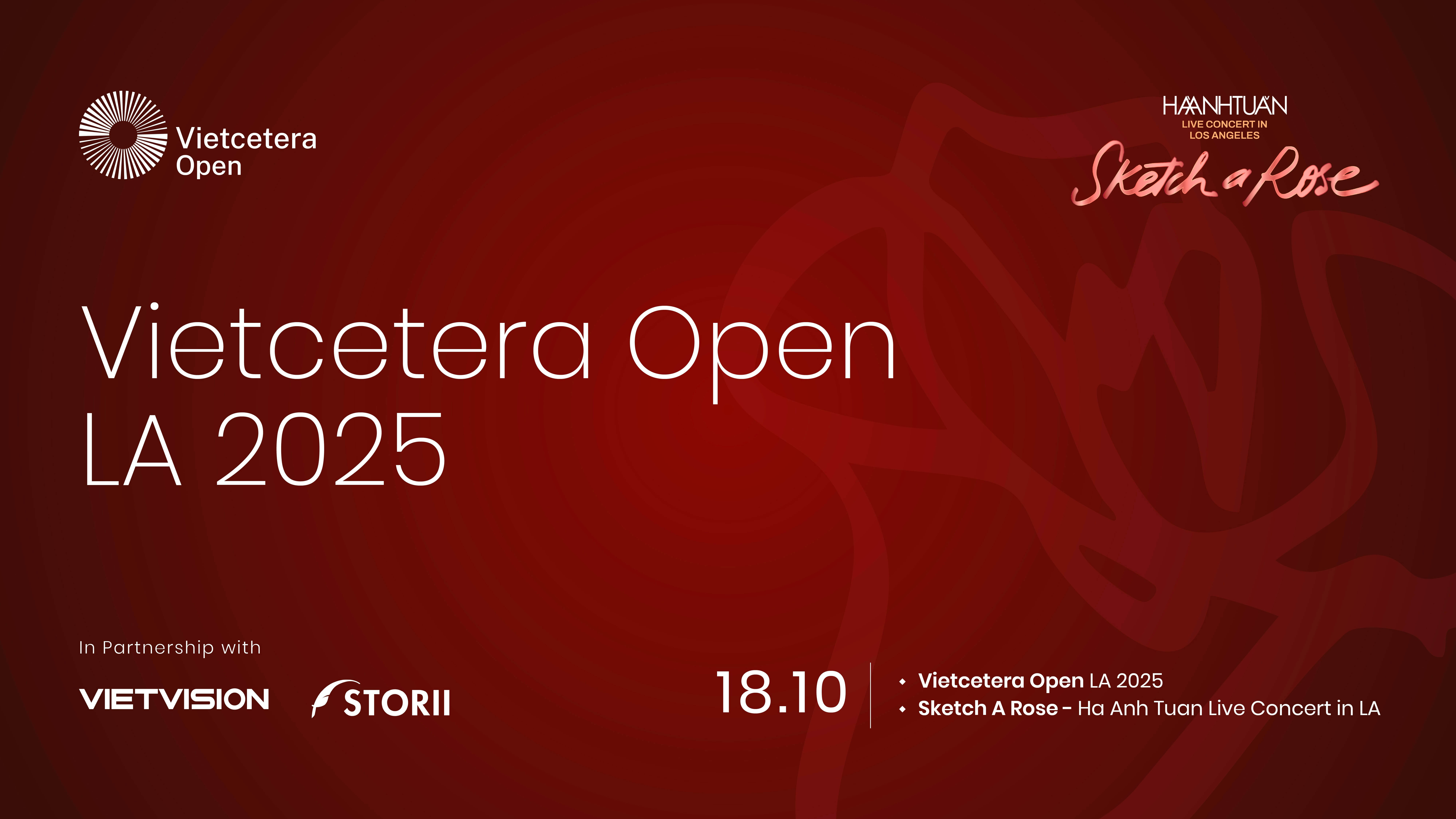 Vietcetera Open LA 2025 | Vietcetera