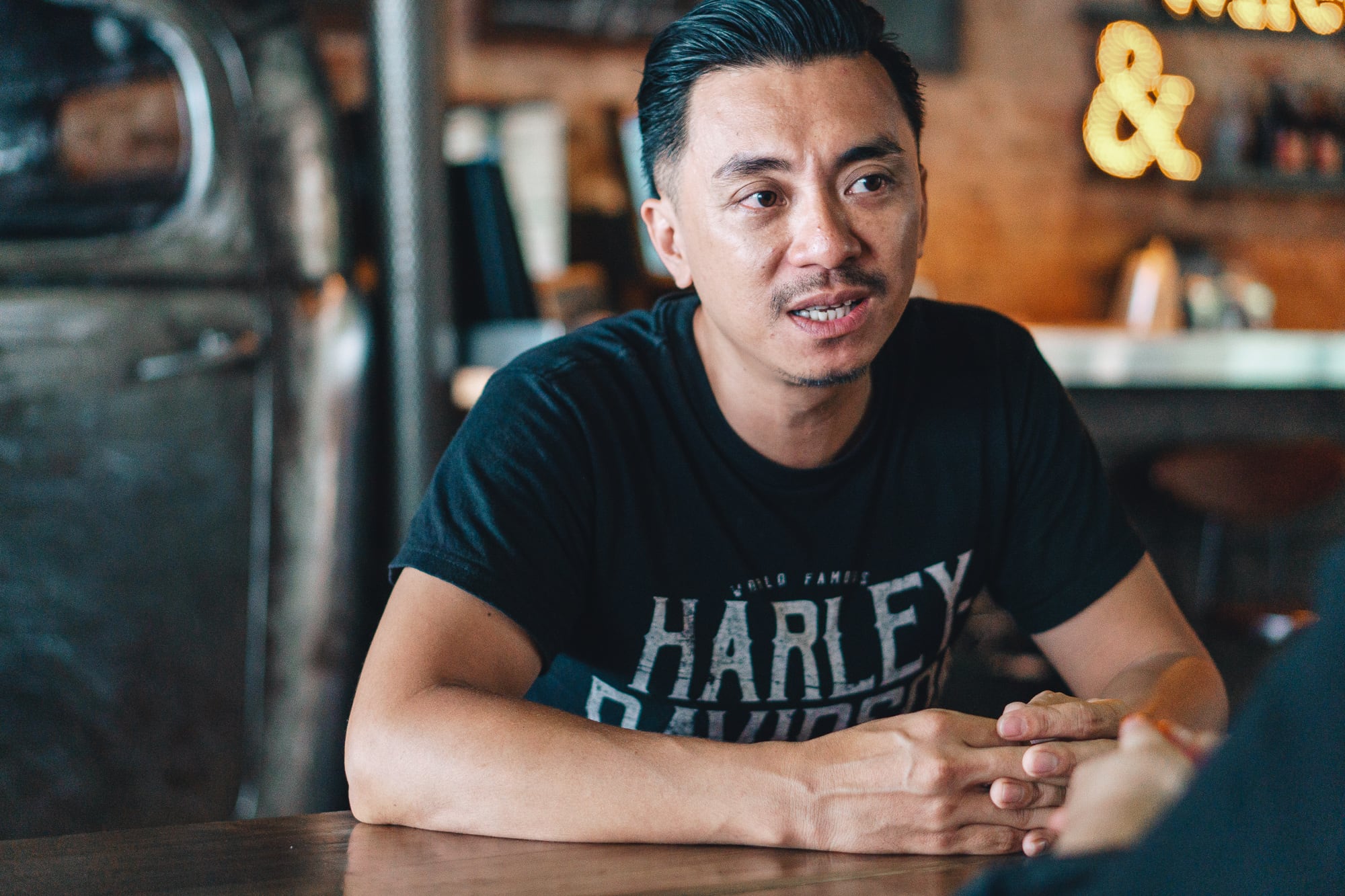 Biker Shield Bistro - Góc nhỏ cho dân biker Sài thành | Vietcetera