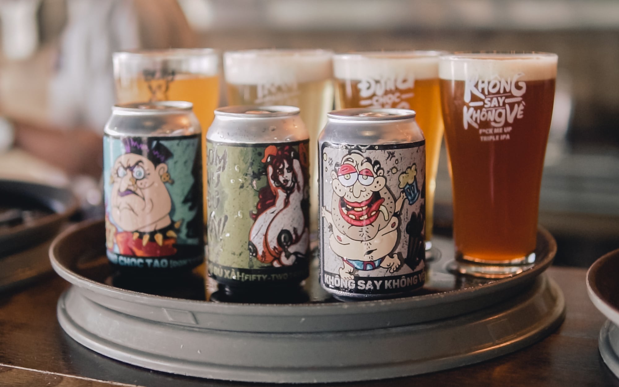 BiaCraft Artisan Ales: Four Beers At The Collaborative Craft House ...
