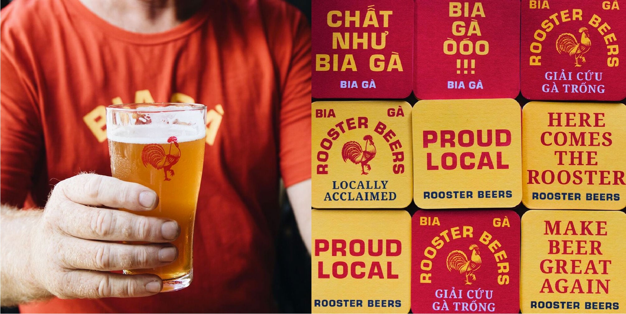 Rooster Beers’ Rebranding: The Anti-Craft Vietnam Craft Beer Brand ...