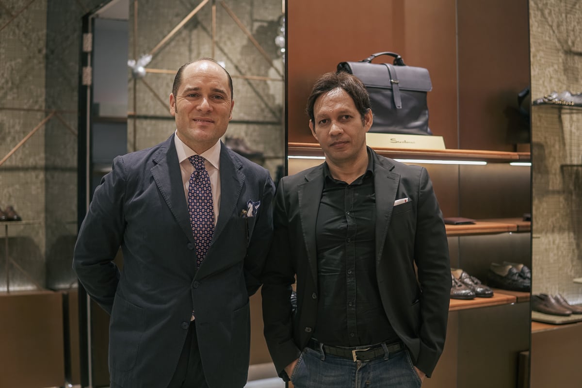 Santoni - Đỉnh cao nghệ thuật chế tác giày da Ý | Vietcetera