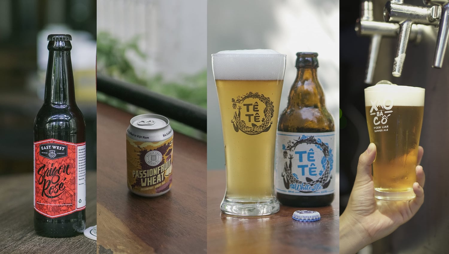 A Saigon Session With Vietnam Craft Bia: Four More Drinkable Brews ...