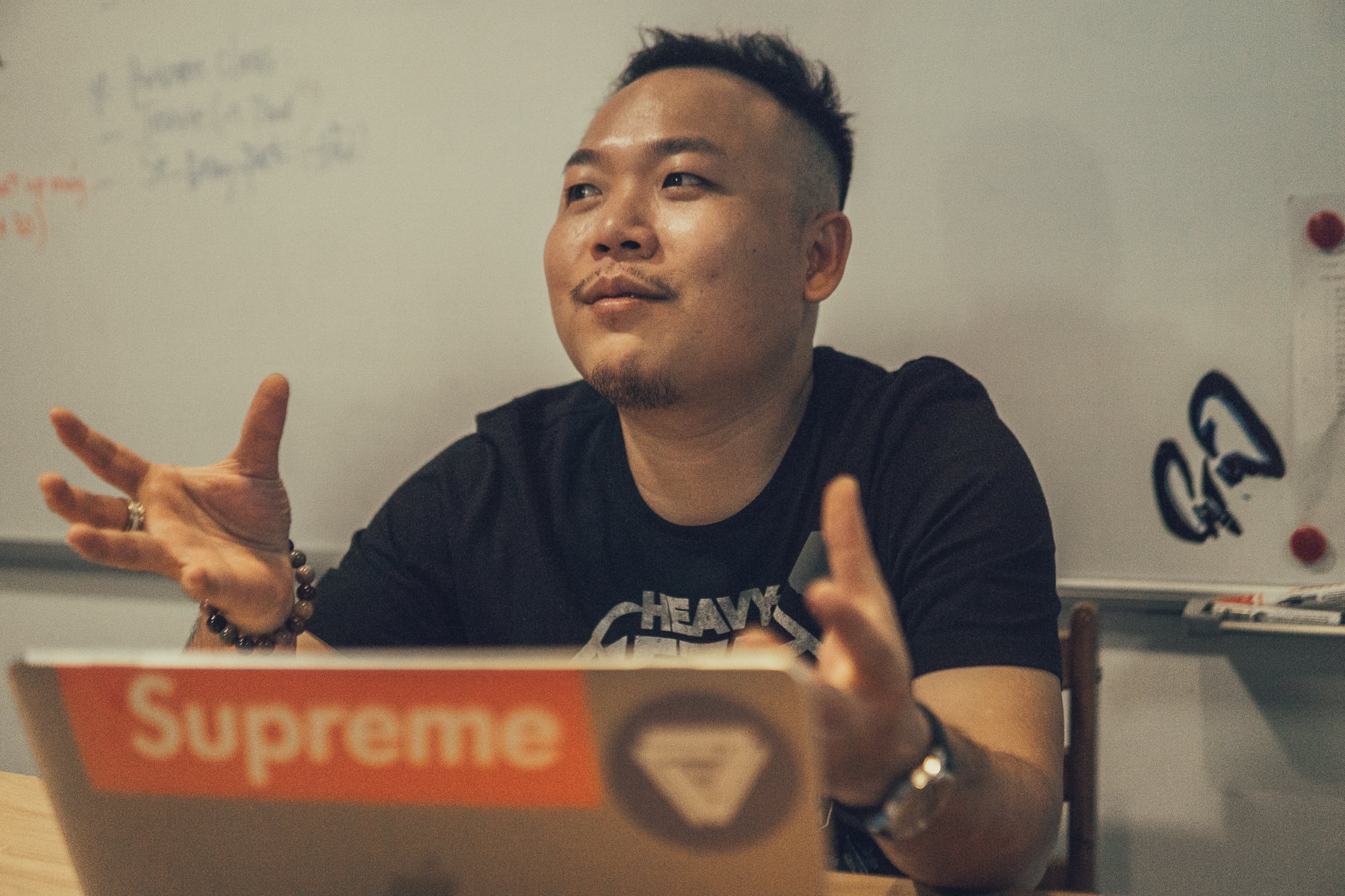 DJ Phat Beatz: Từ old-school hip-hop đến CEO của Music Inc. | Vietcetera