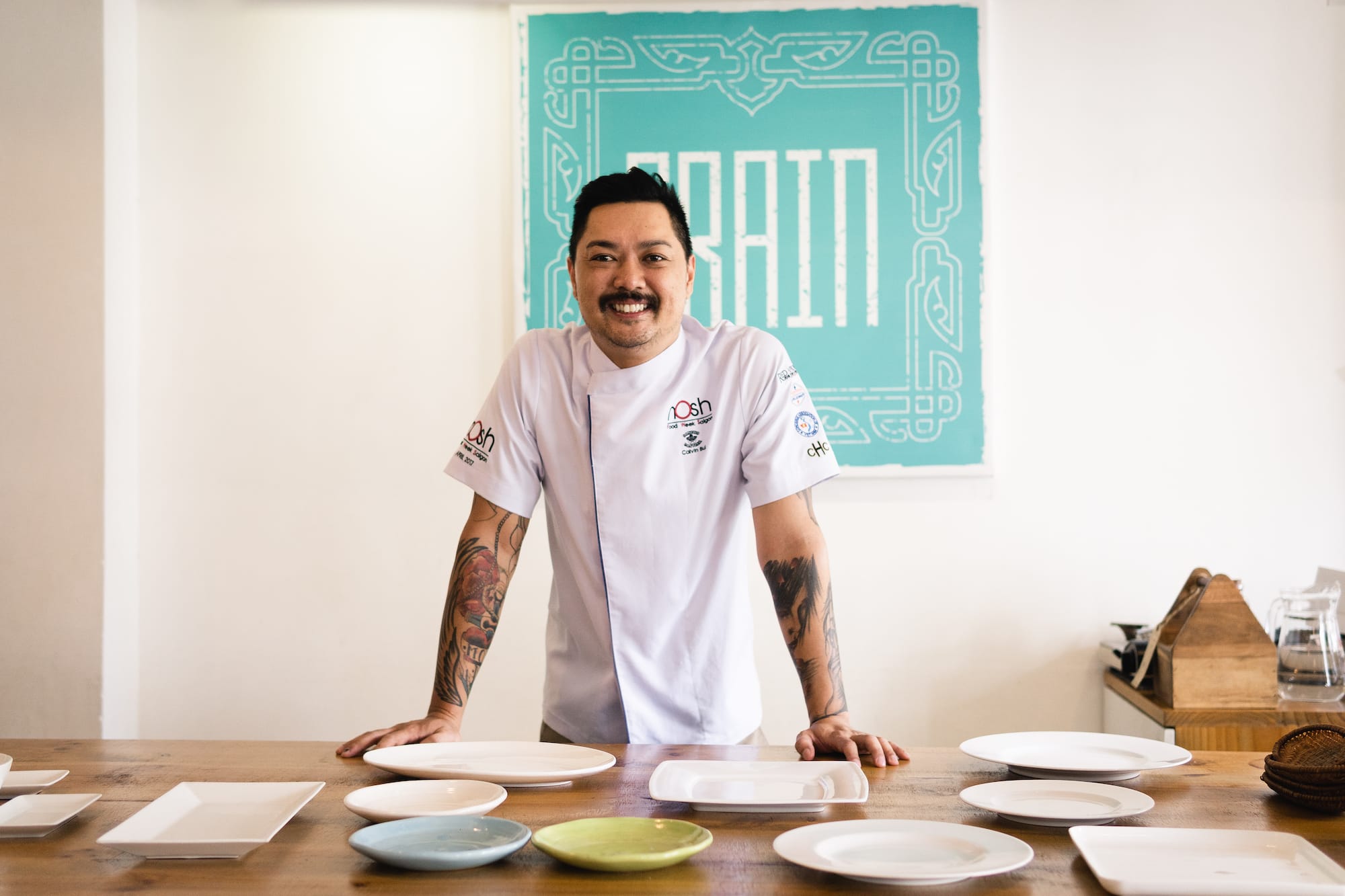 NOSH Saigon 2019: An Interview with El Camino's Calvin Bui | Vietcetera