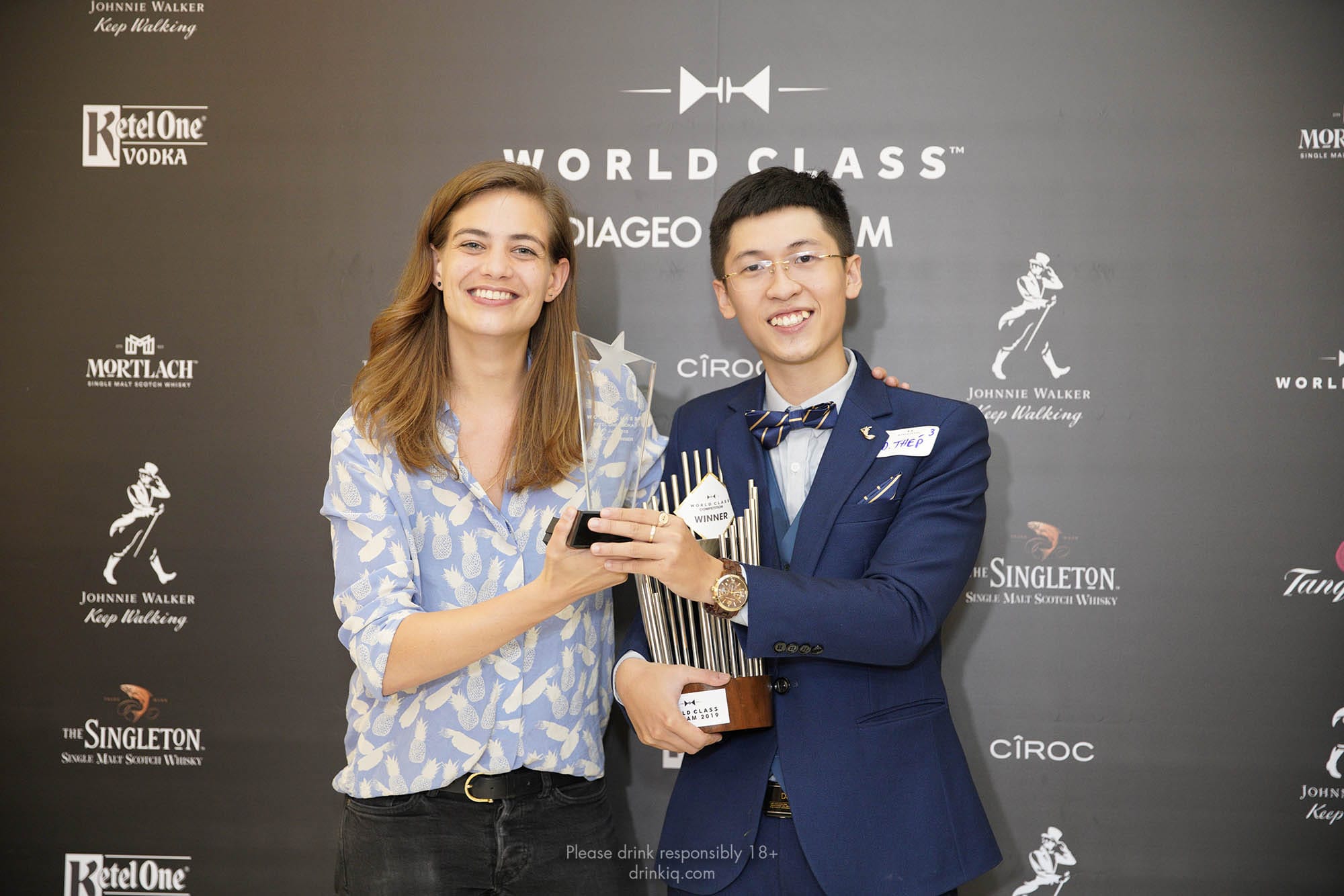 Đinh Thép - Gương mặt vàng đại diện làng bartender Việt tại World Class ...