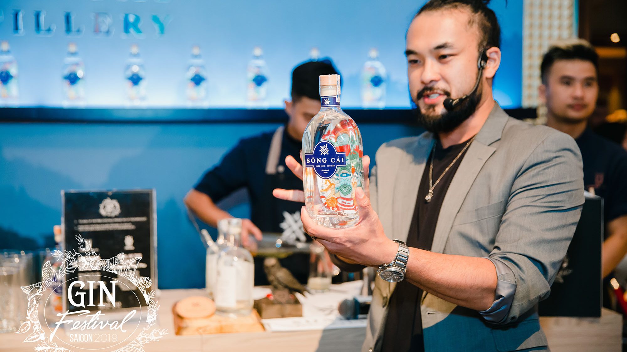 Gin Festival Saigon 2019: Thoả mãn cơn khát gin | Vietcetera