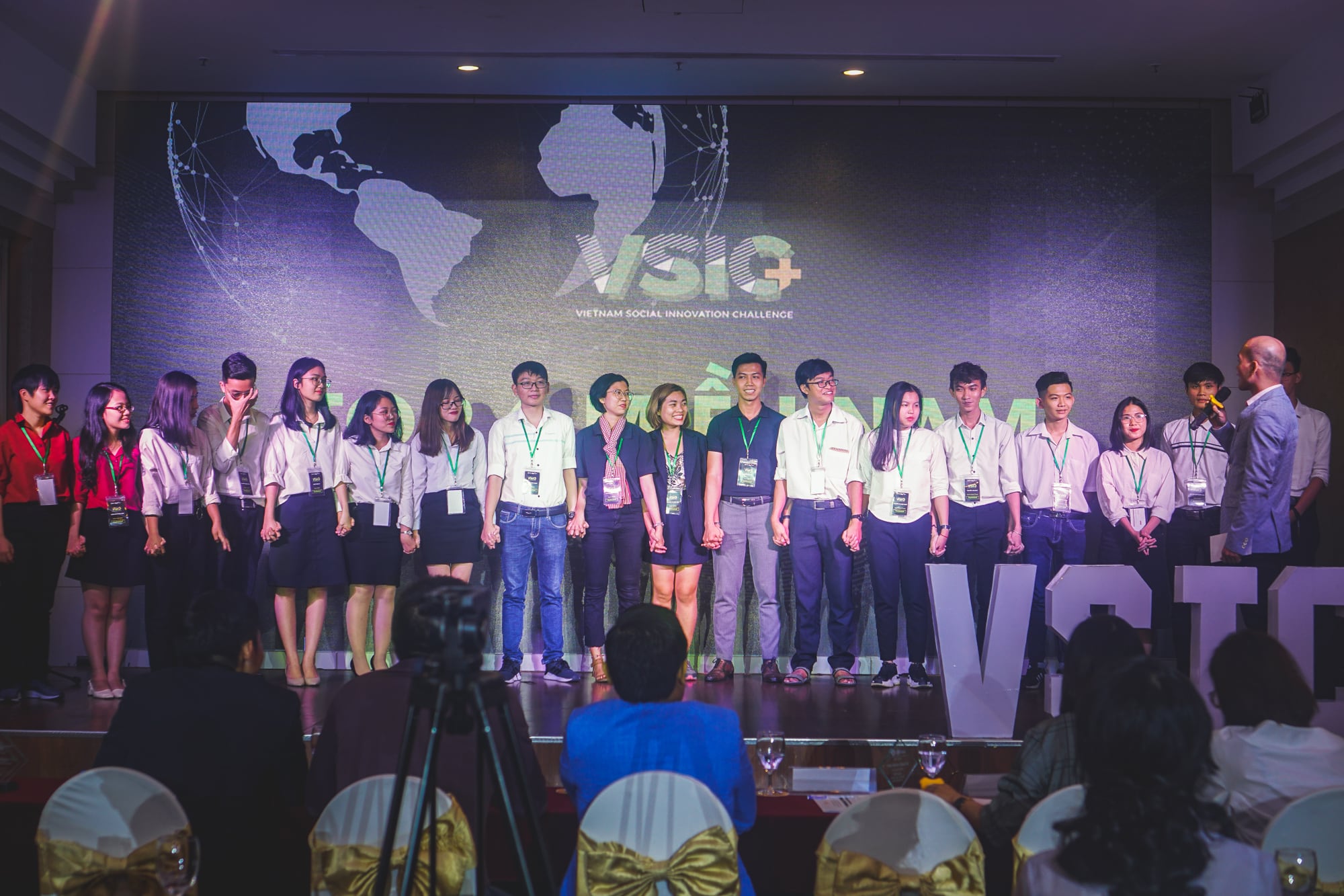 Người trẻ và những ý tưởng khởi nghiệp xanh tại Chung kết VSIC 2019 khu ...