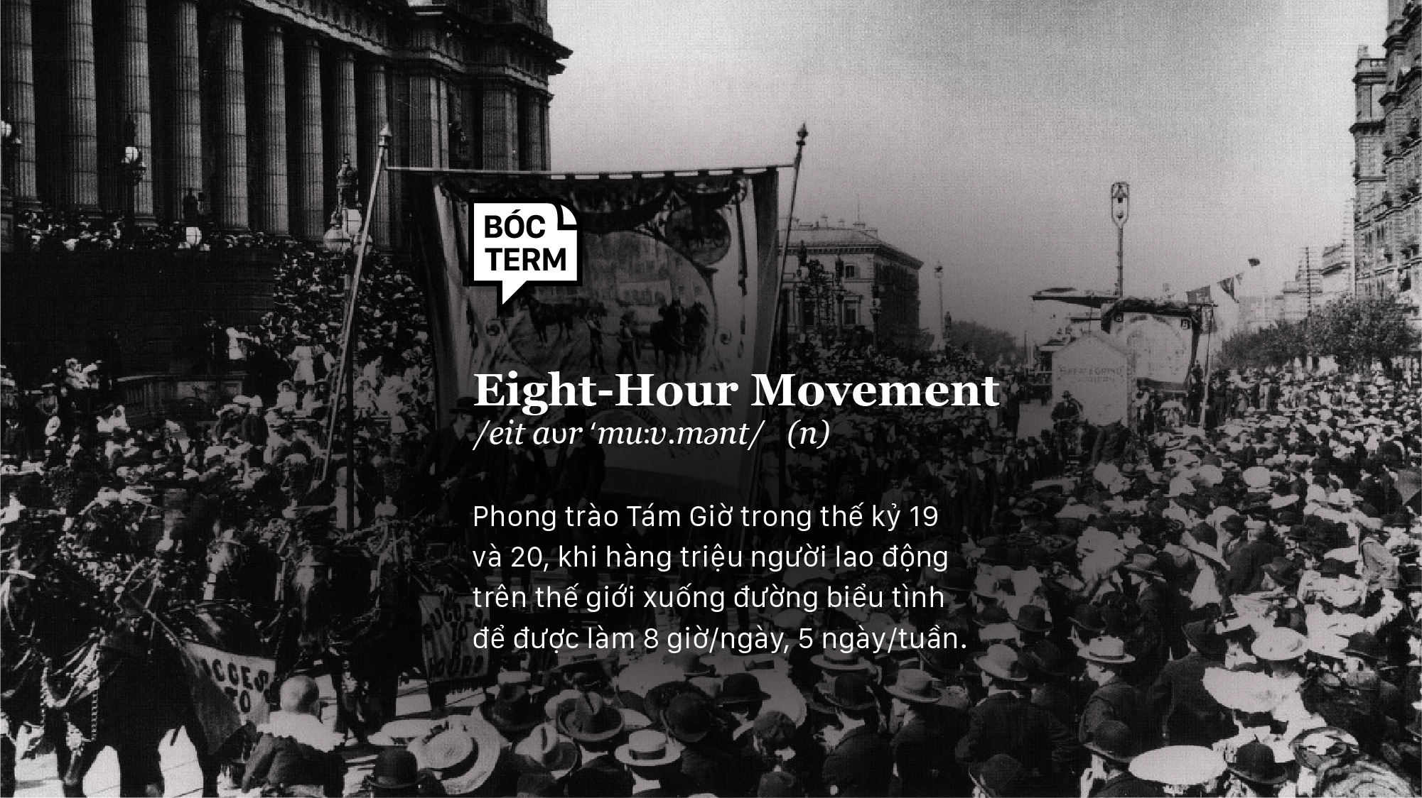 Eight-Hour Movement là gì? | Vietcetera