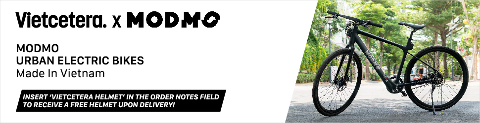 Vietnam Innovator: Modmo’s ‘Saigon’ E-Bike Makes Urban Commute A Breeze ...