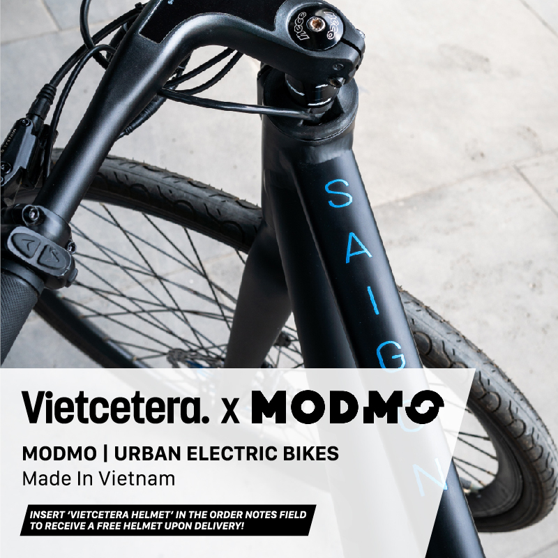Vietnam Innovator: Modmo’s ‘Saigon’ E-Bike Makes Urban Commute A Breeze ...