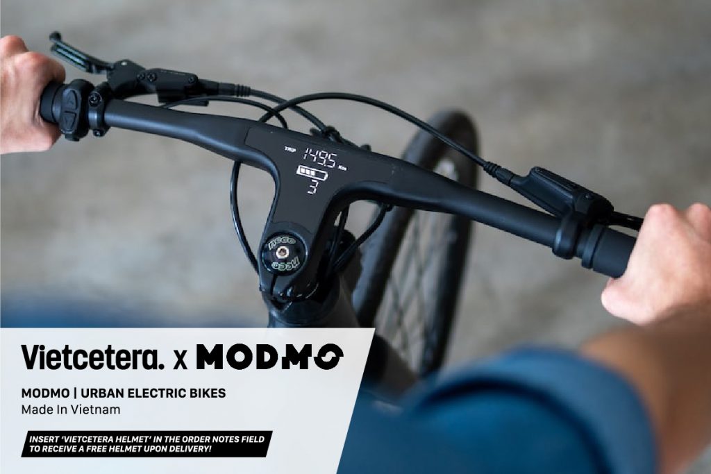 Vietnam Innovator: Modmo’s ‘Saigon’ E-Bike Makes Urban Commute A Breeze ...